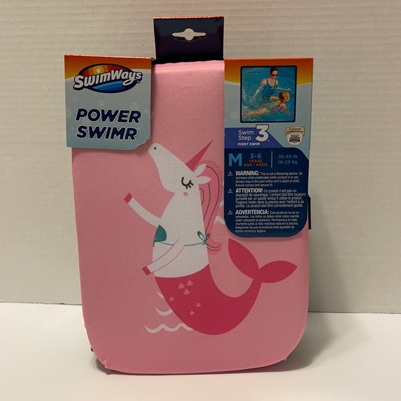 SwimWays | Other | Swimways Toddler Girls Ages 36 Unicorn Mermaid Power ...